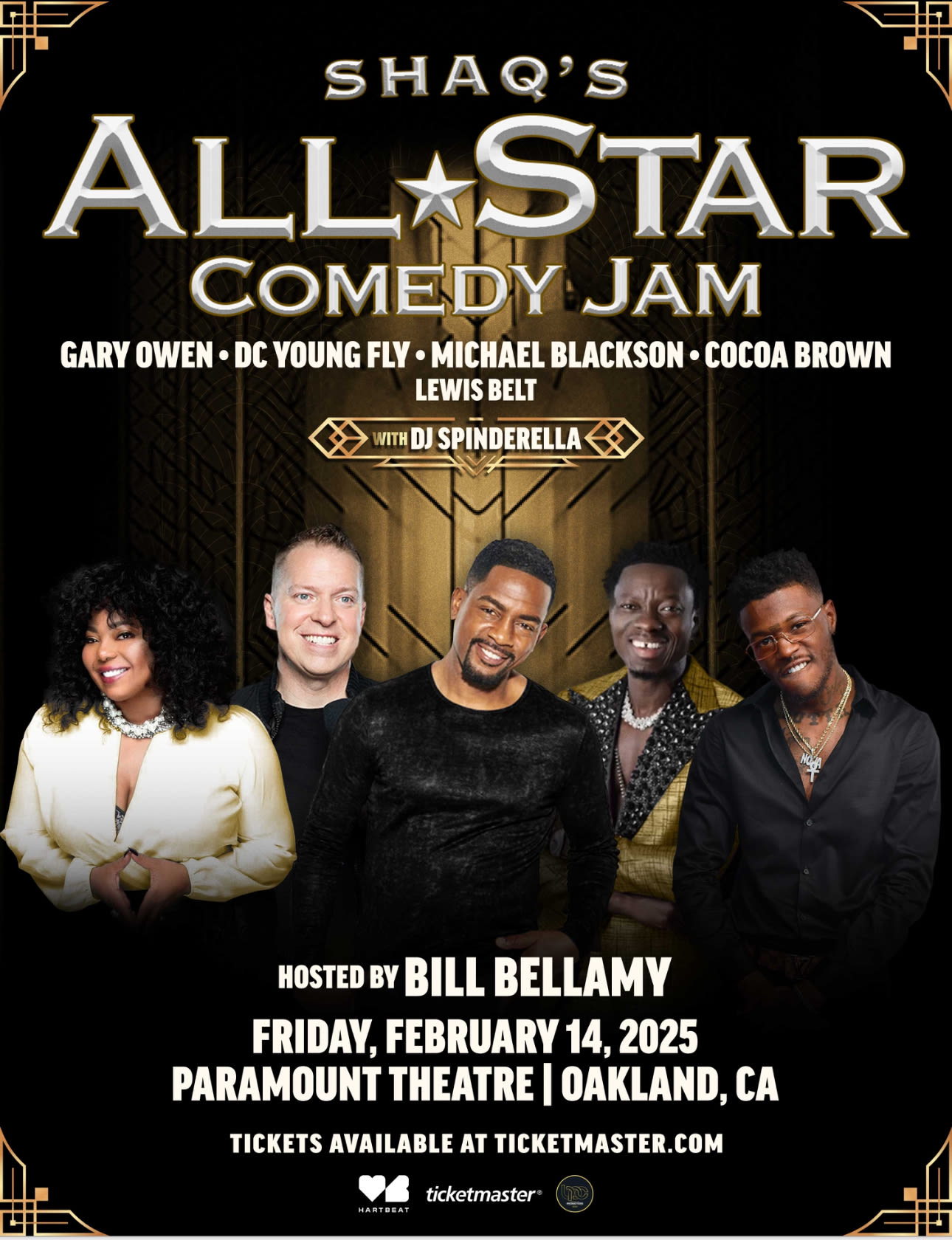 All Star Comedy Jam 2026 Lineup Revealed: A Must-See Event for Comedy ...