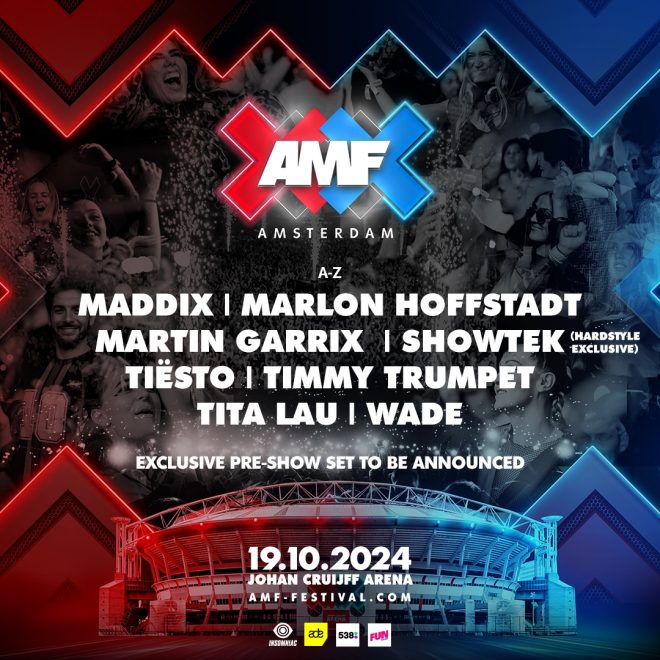 Unveiling the Highly-Anticipated AMF Festival Lineup: Get Ready to Dance!