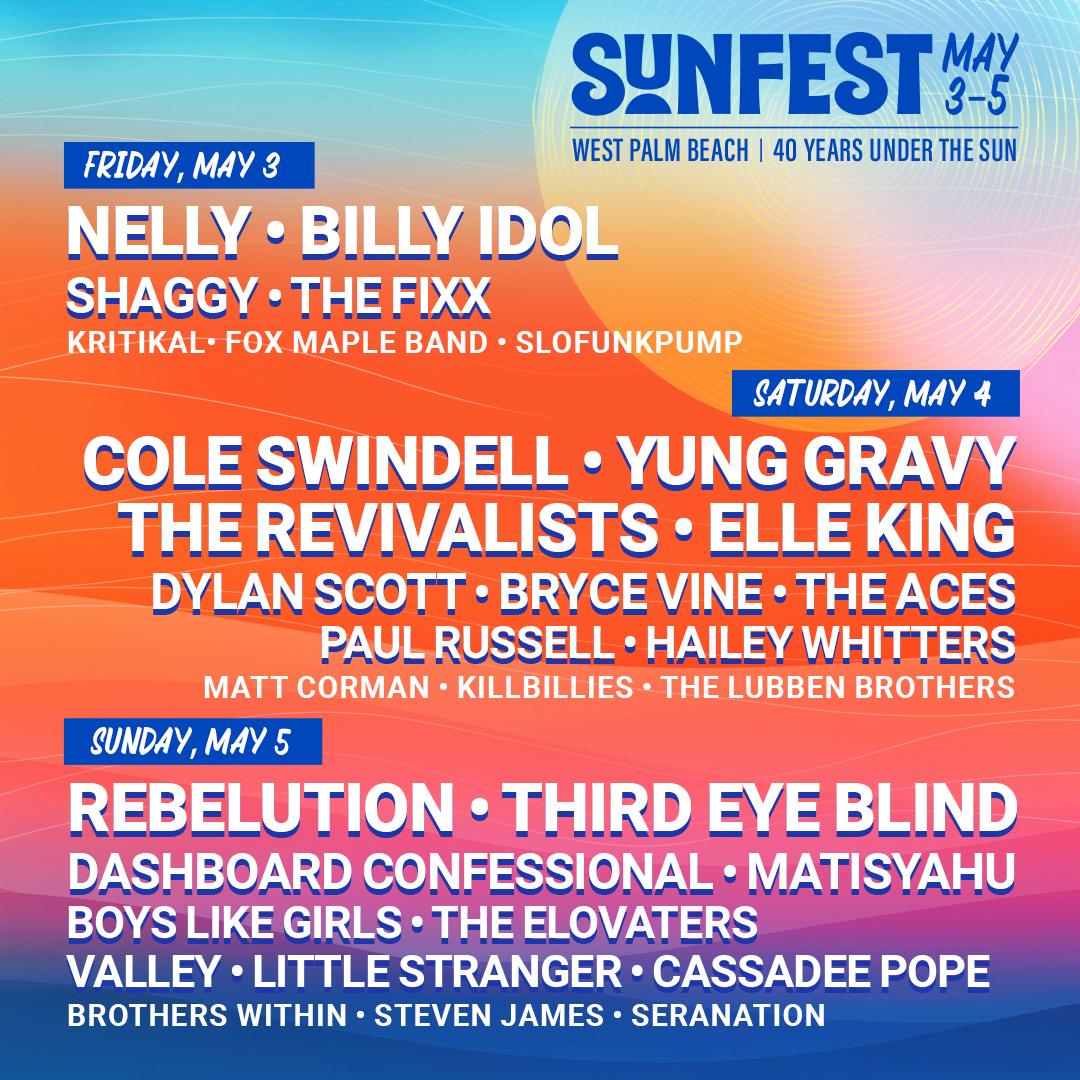 Unveiling the Sunfest Lineup 2026: What to Expect from the Spectacular ...