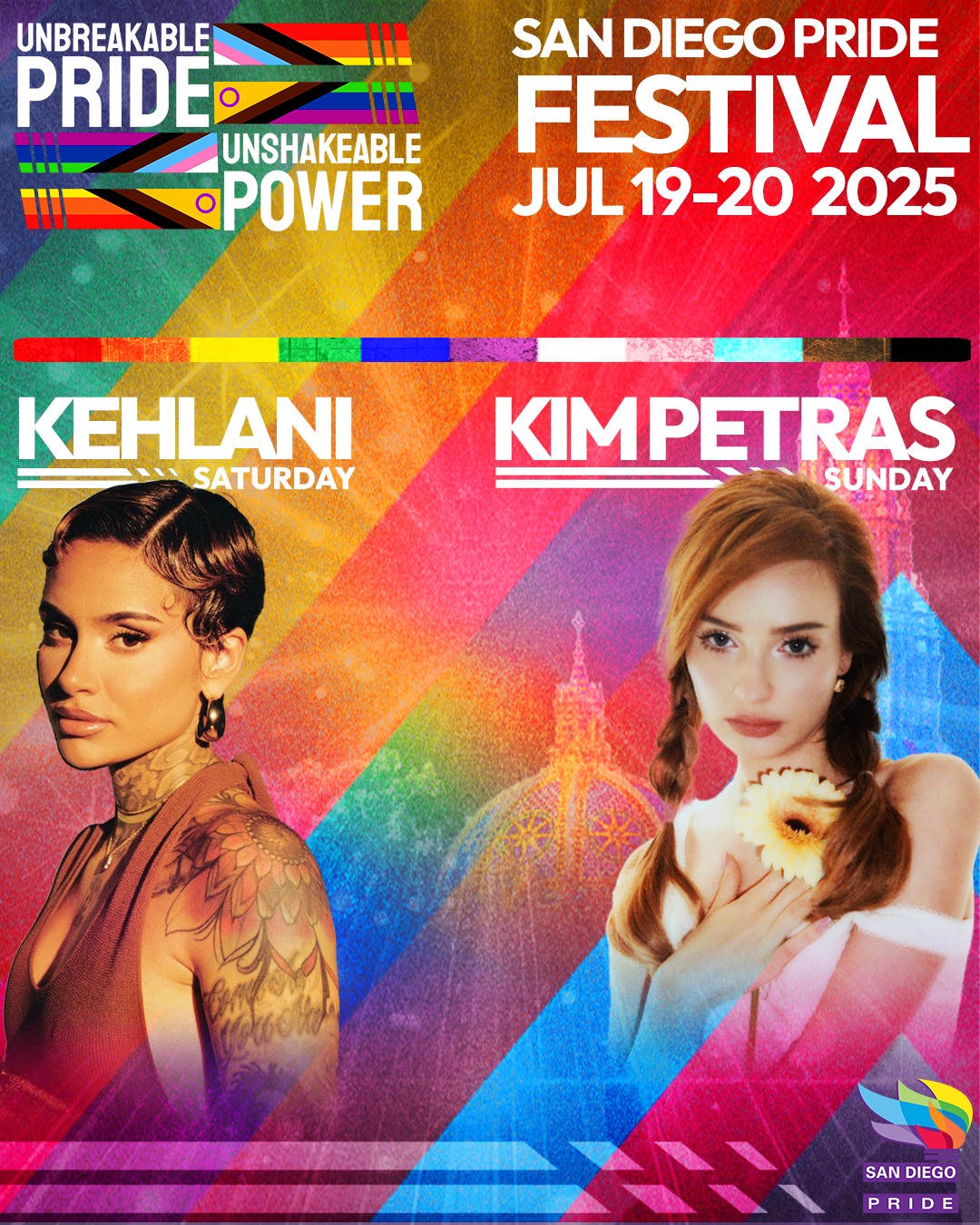 San Diego Pride Festival 2026 Lineup Revealed: Get Ready for an Unforgettable Experience!