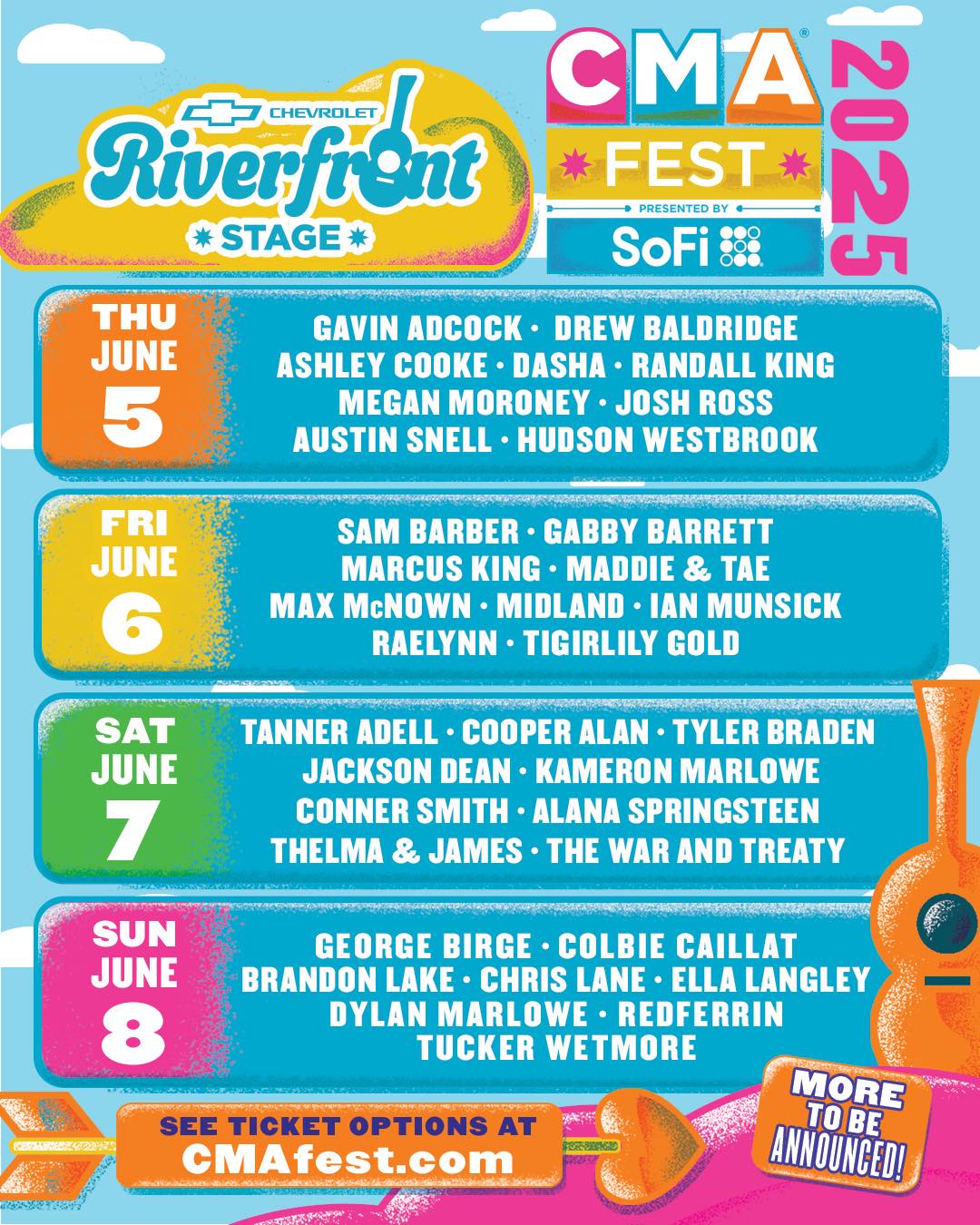 CMA Fest 2026 Lineup Lights Up the Main Stage: What You Need to Know