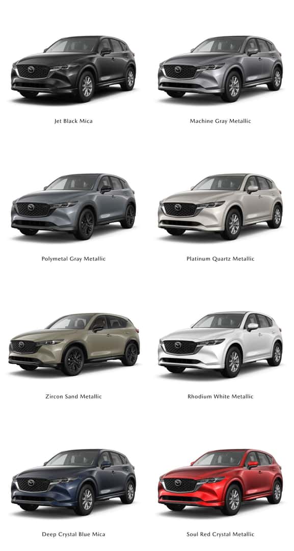 2026 Mazda Vehicle Lineup: A Glimpse into the Future of Driving