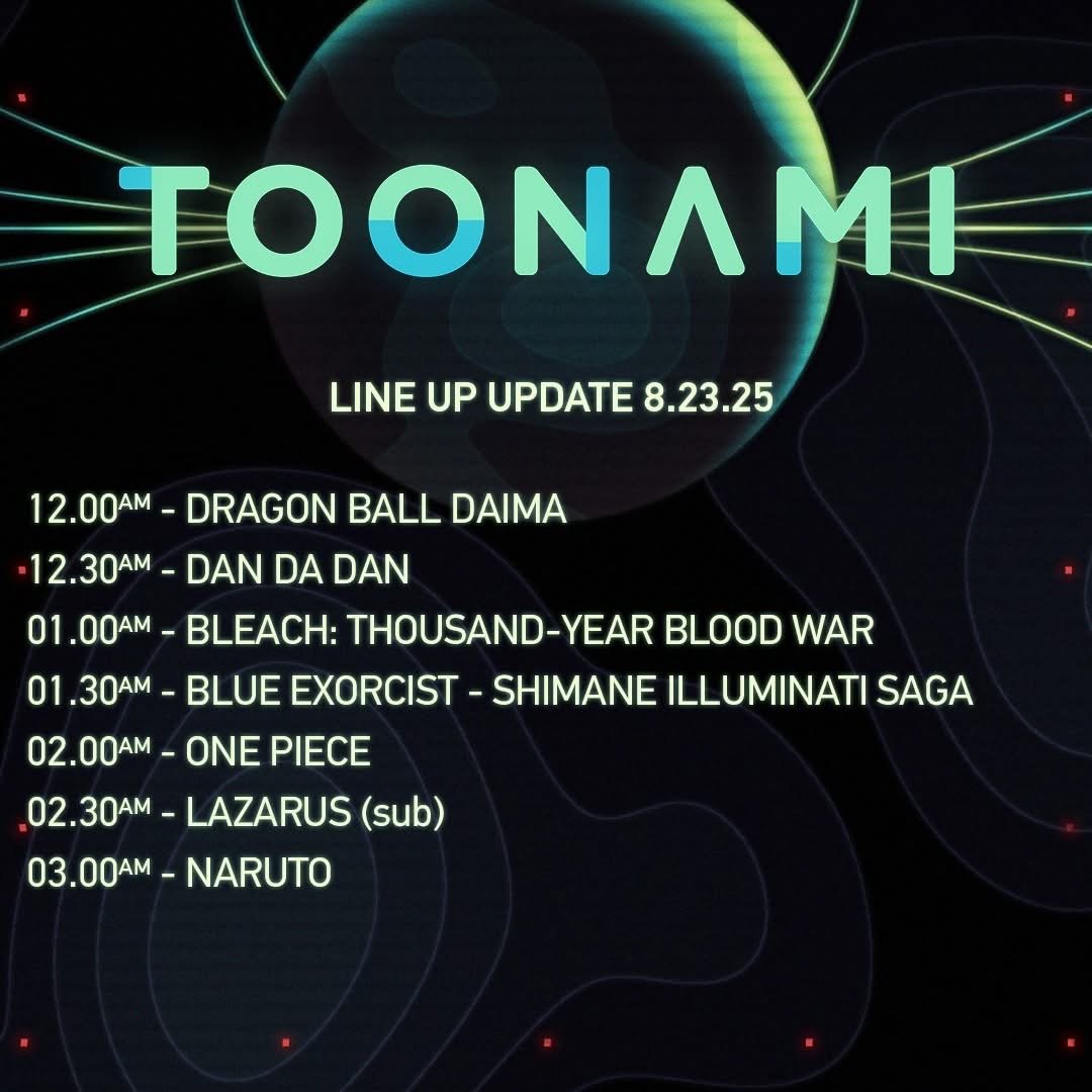 Unveiling the Toonami Lineup 2026: A Sneak Peek into the Ultimate Anime ...