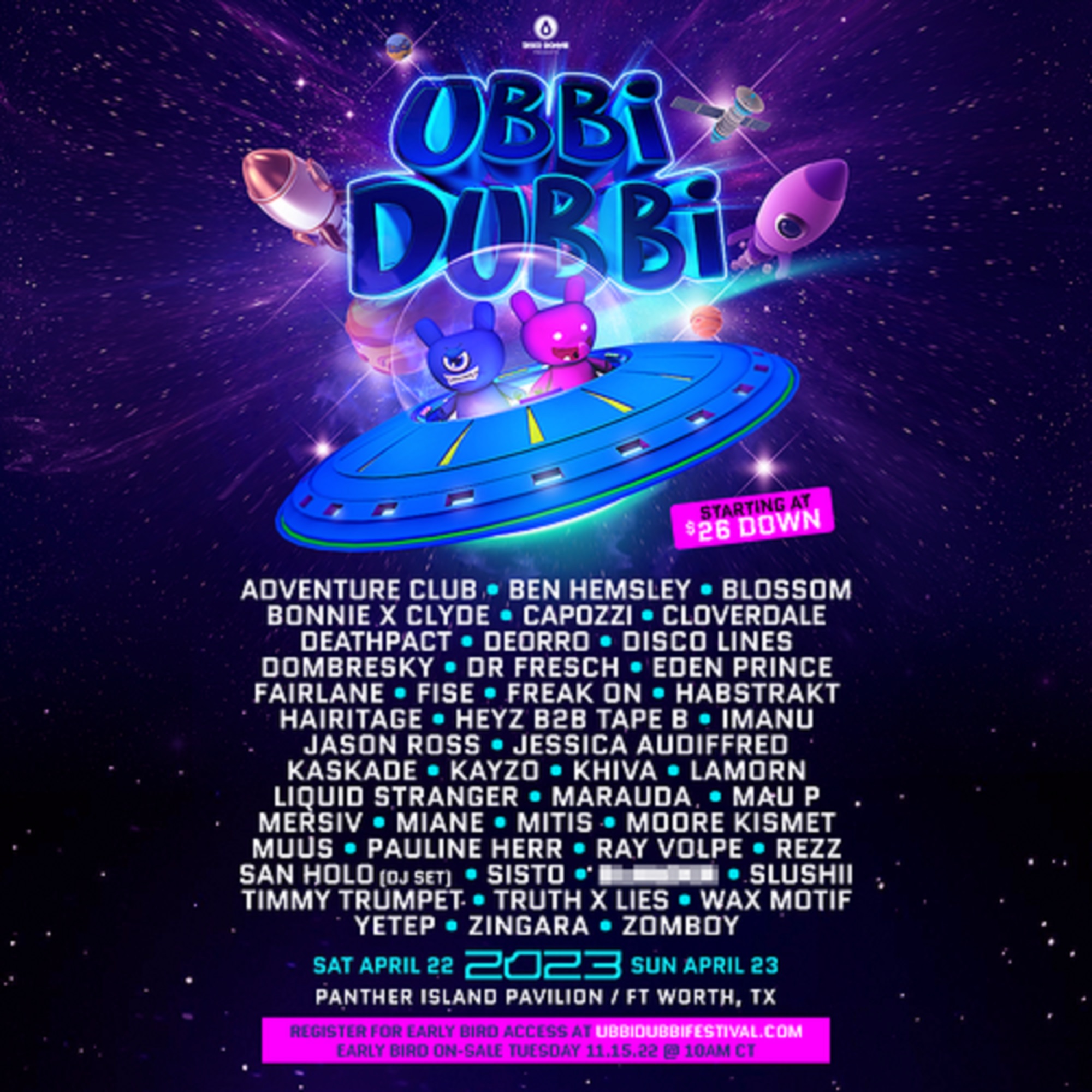 Unveiling the Ubbi Dubbi Festival Lineup: Your Ultimate Guide to the ...
