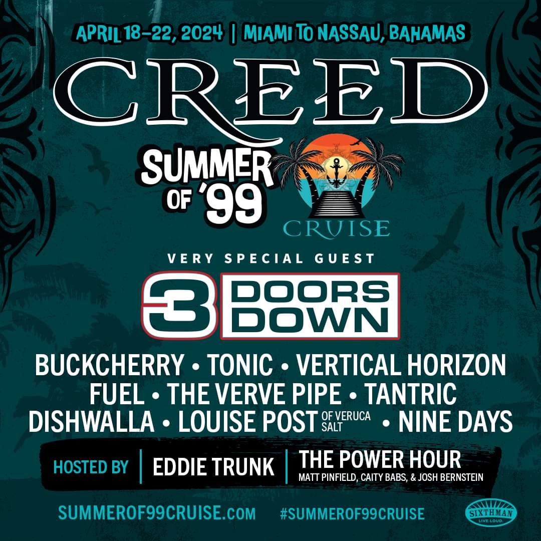 Unveiling the Ultimate Creed Concert Lineup: A Must-See Musical ...