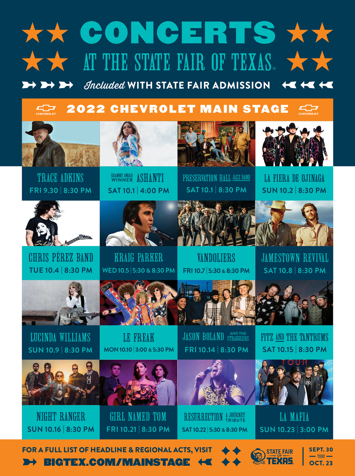 Unveiling the Texas State Fair Concert Lineup: Your Ultimate Guide to ...