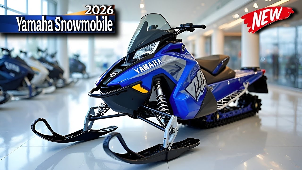 Rev Up for Winter Fun with the 2026 Yamaha Snowmobile Lineup!