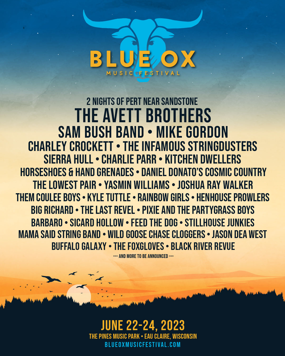 Unveiling the Blue Ox 2026 Lineup: Your Ultimate Music Festival Experience!