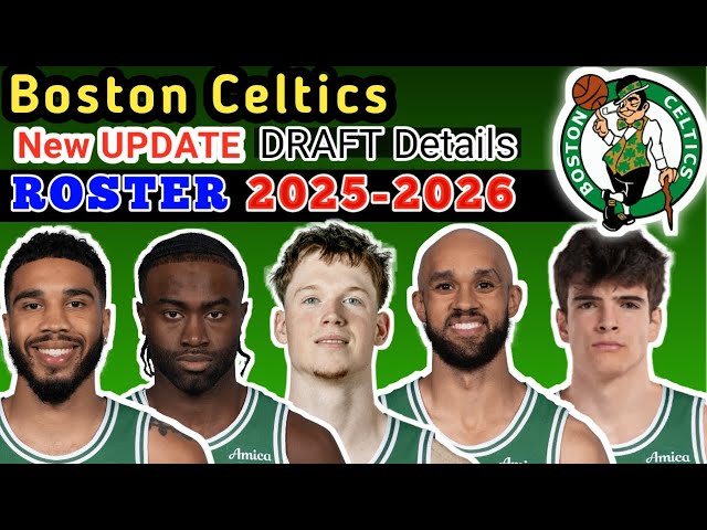 Exploring the Boston Celtics Lineup for 2026: What Does the Future Hold?