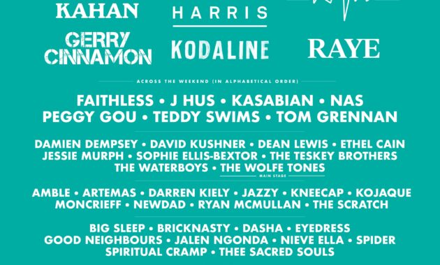 Unveiling the Electric Picnic 2026 Lineup: What to Expect!