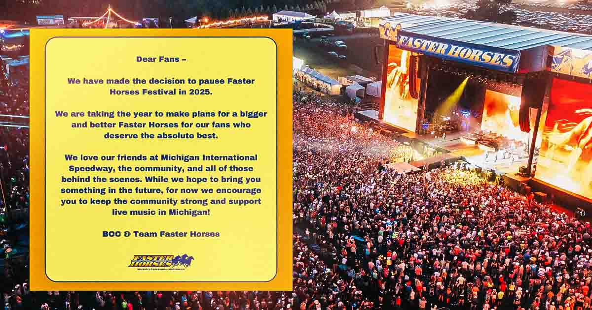 Faster Horses Festival 2026 Lineup: Get Ready to Ride With the Best!