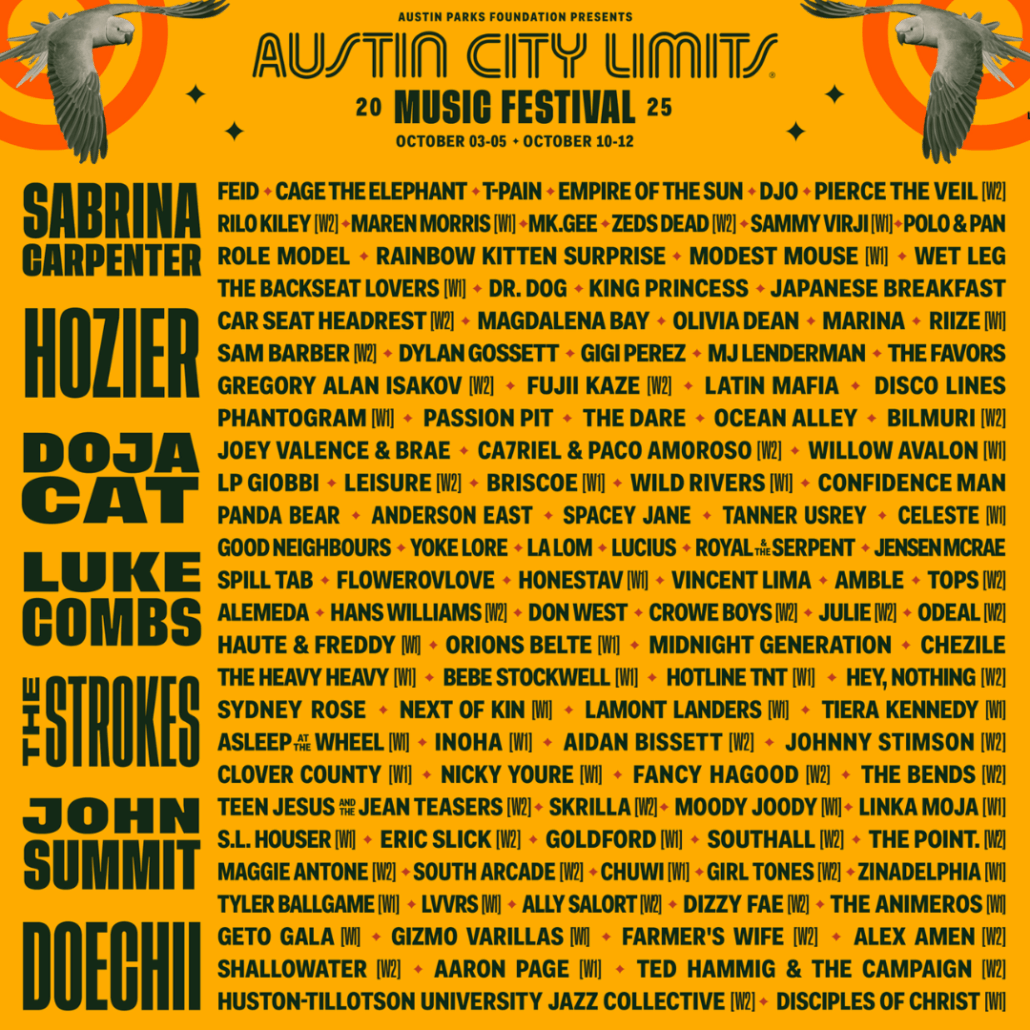 ACL Music Festival 2026 Lineup: What to Expect from This Year's Epic Lineup