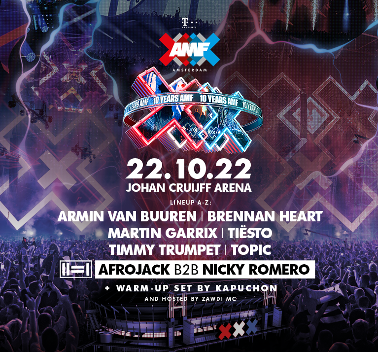AMF 2026 Lineup Revealed: A Sneak Peek at Next Year's Must-See Acts!