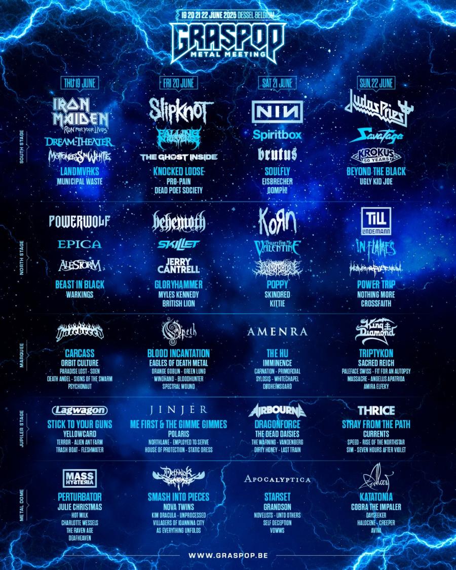Unveiling the Epic Graspop 2026 Lineup: Prepare for Metal Madness!