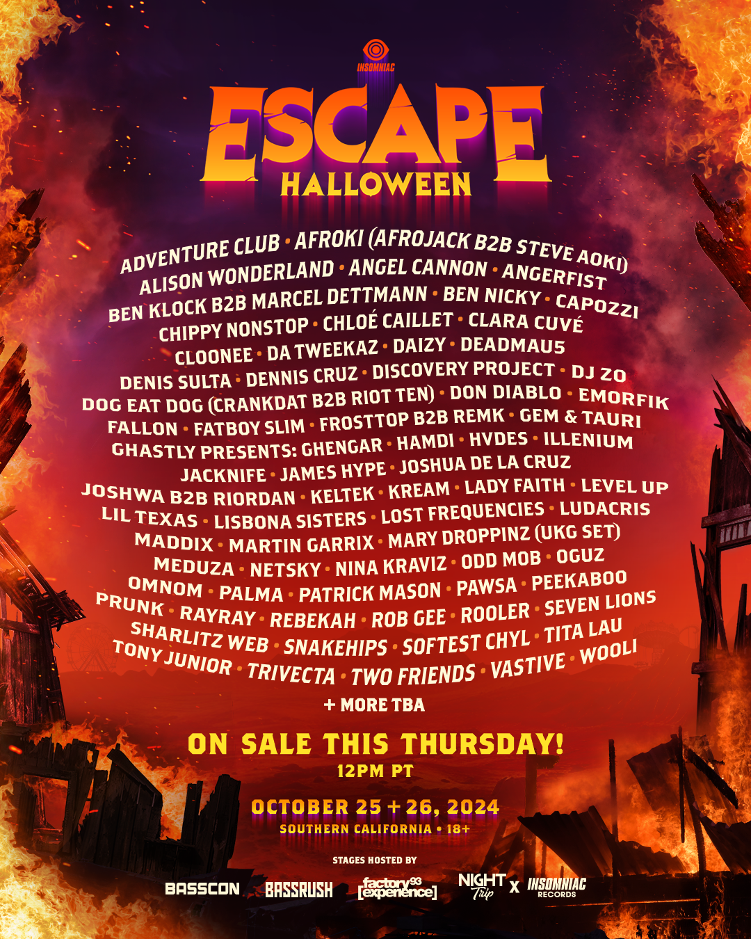Unveiling the Unmissable: Escape Festival 2026 Lineup Revealed!