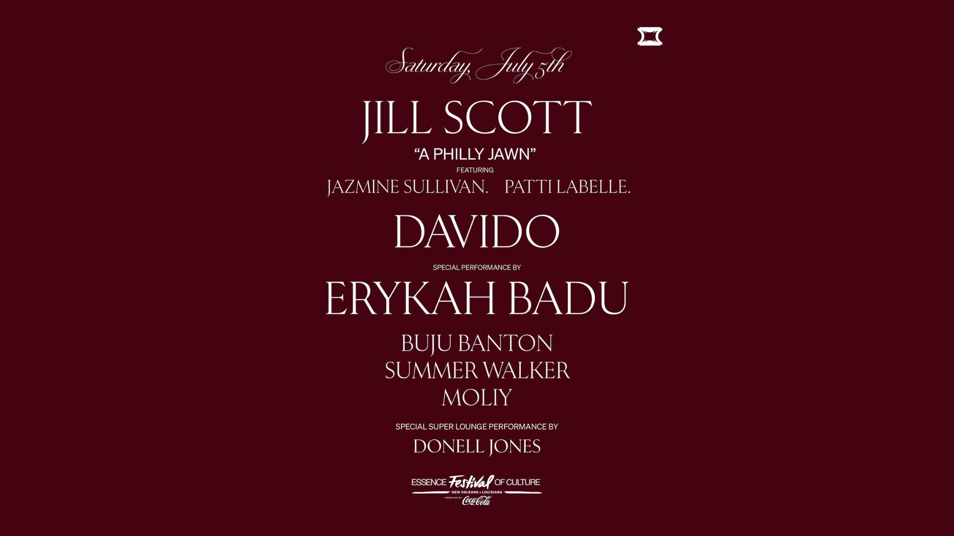 Essence Festival 2026 Lineup Revealed: Day-by-Day Schedule Unveiled!