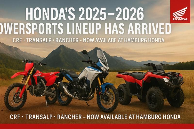 Unveiling the Impressive Honda Motorcycles Lineup for 2026!