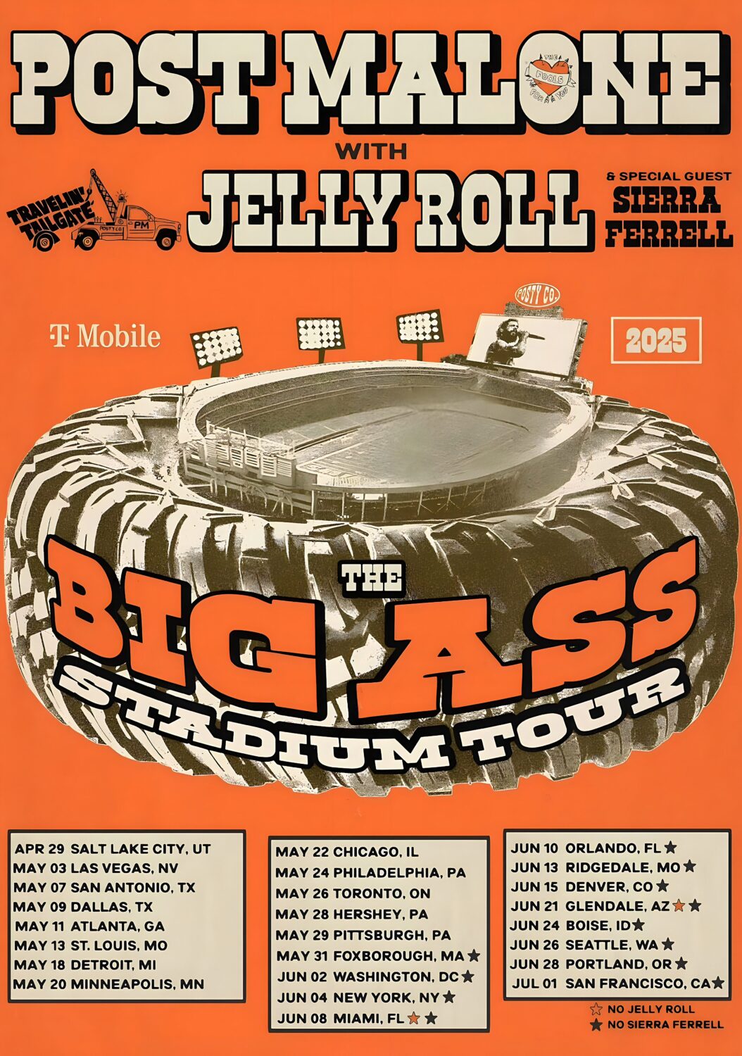 Unveiling the Exciting 2026 Jelly Roll St. Louis Lineup: What to Expect!