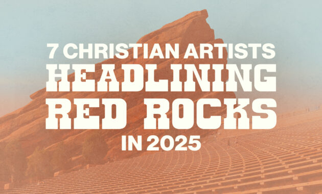 Unveiling the KLOVE Red Rocks 2026 Lineup: Get Ready for an ...