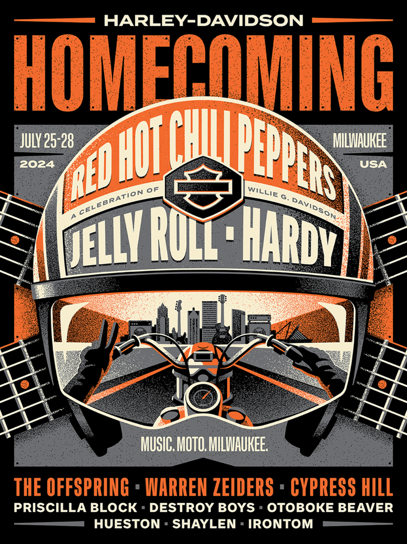 Unveiling the Harley Davidson Music Festival Lineup: A Rockin' Roster ...