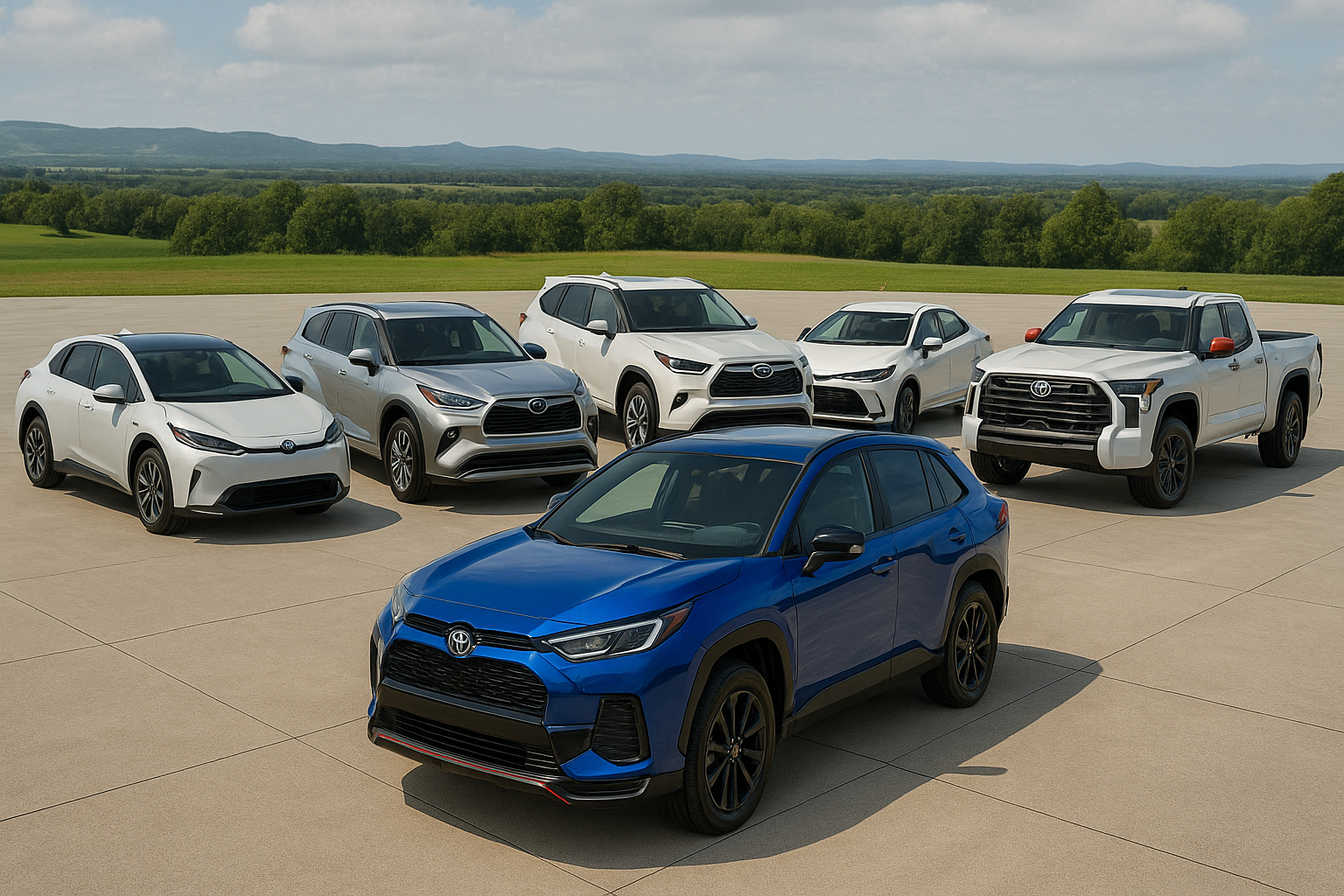 Exploring the 2026 Toyota Truck Lineup: A Sneak Peek into the Future of Off-Roading