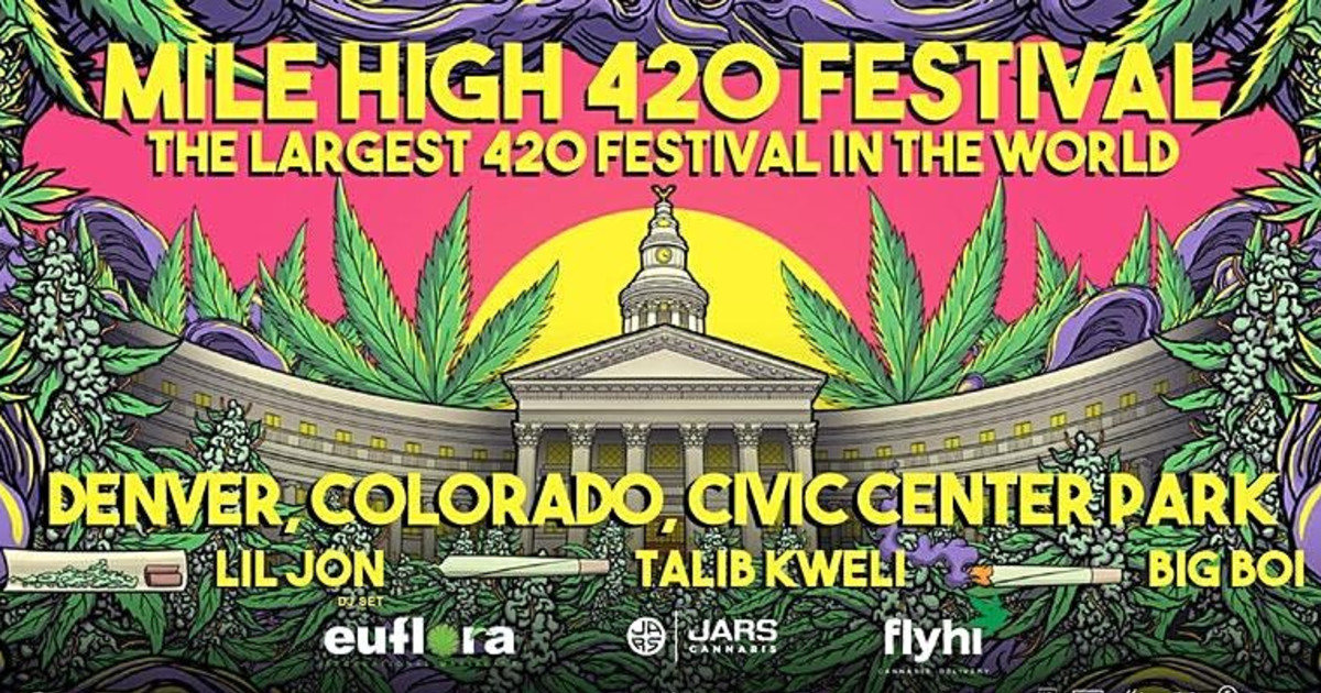 Mile High 420 Festival Lineup Unveiled: Who's Headlining This Year?