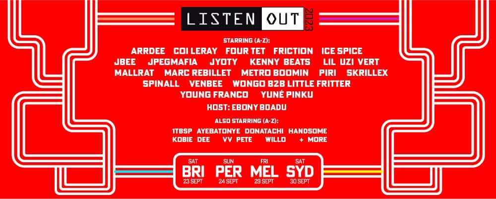 Unveiling the Participation Lineup for 2026 Listen Out Melbourne: What ...