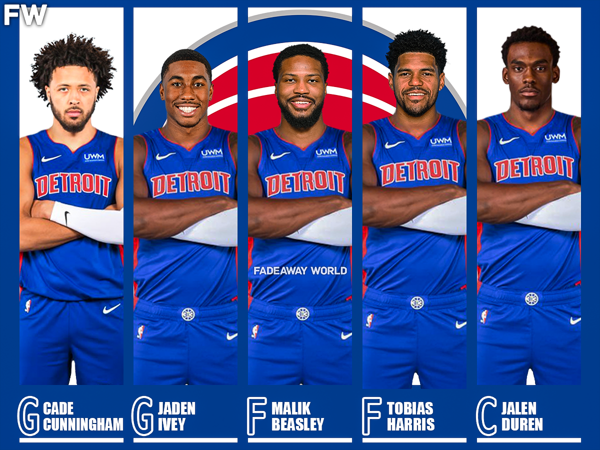Unveiling the Pistons Starting Lineup 2026: A Glimpse into the Future of Detroit Basketball