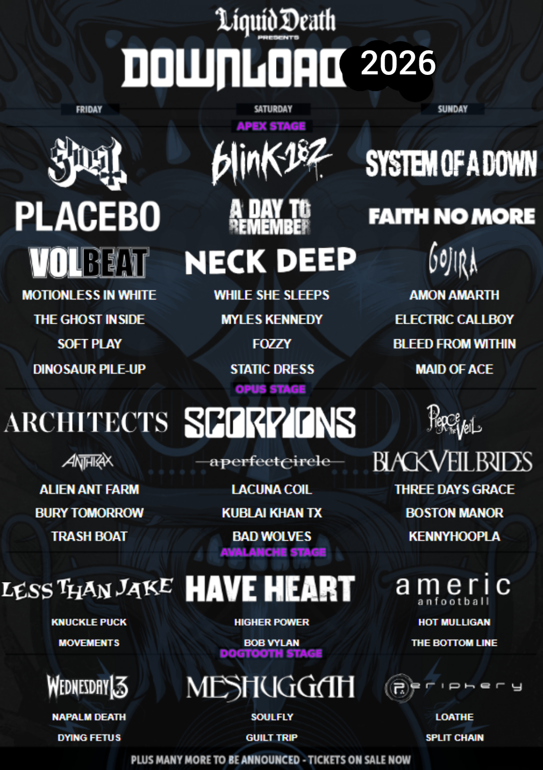 Unveiling the 2026 Download Lineup: Your Ultimate Guide to the Hottest ...