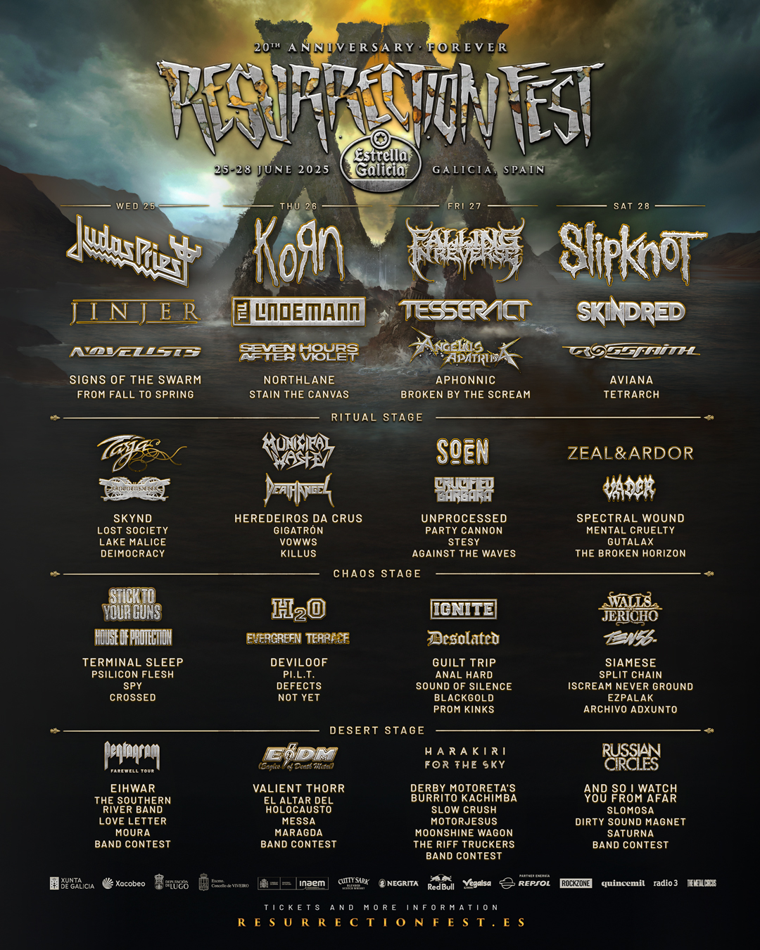 Unveiling the Resurrection Fest 2026 Lineup: What's in Store for Music Fans!