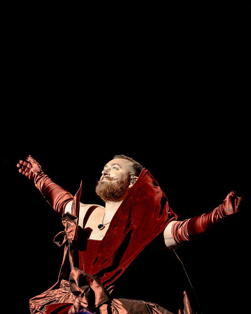 Unveiling the Sam Smith Concert Lineup: Who's Set to Shine on Stage