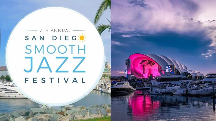 Discover the Unmissable San Diego Smooth Jazz Festival 2026 Lineup Time ...