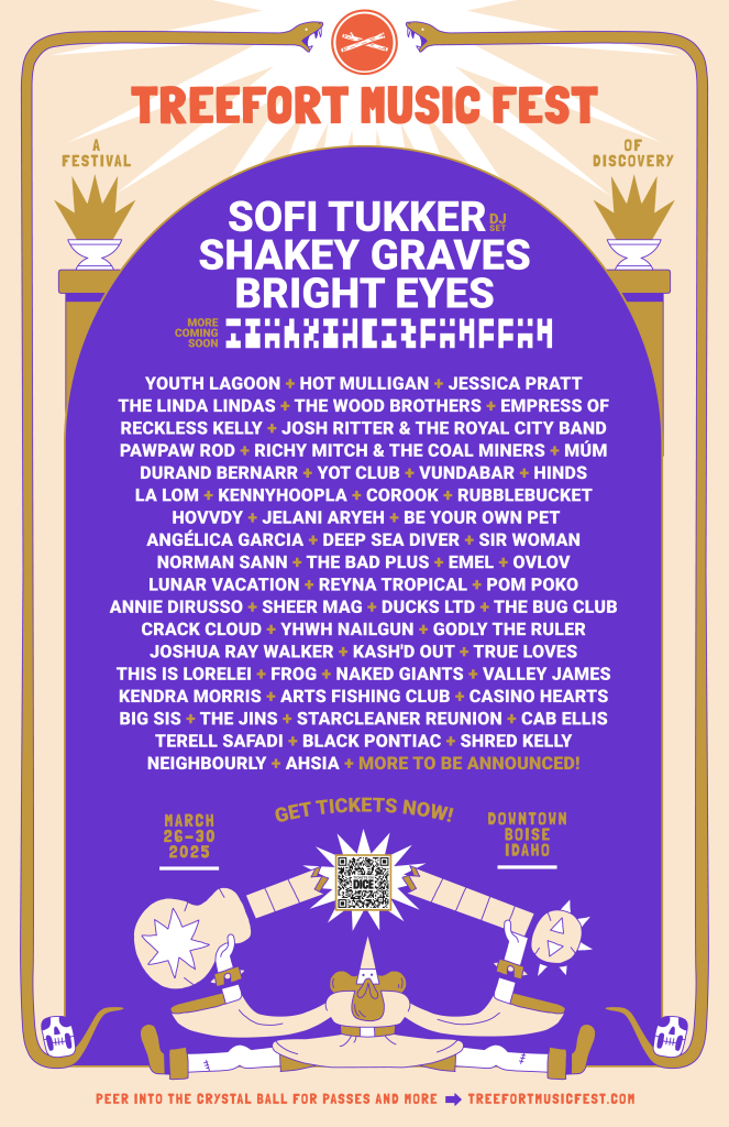 Unveiling the Treefort 2026 Lineup: Your Ultimate Guide to the Must-See ...