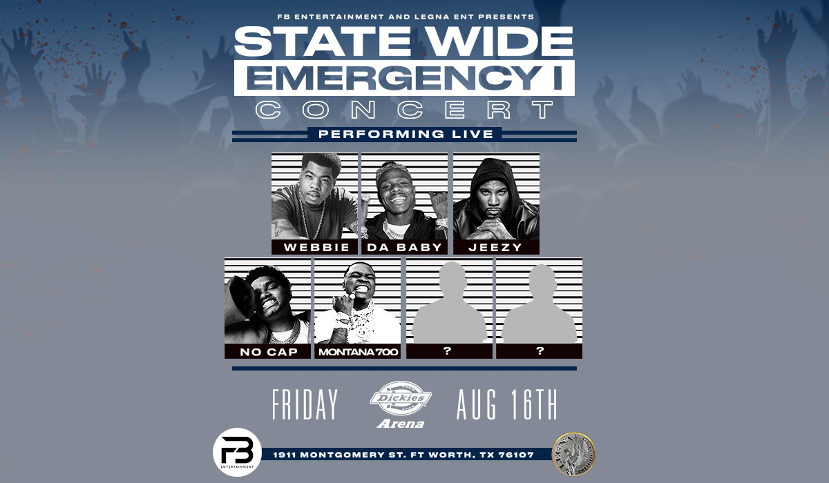 Rocking Out in Style: Statewide Emergency Concert Lineup Revealed!