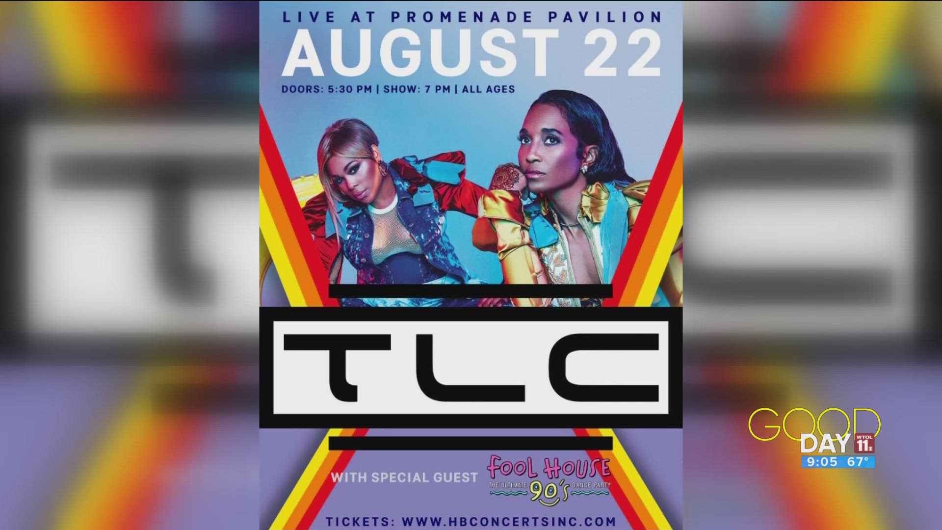 Unveiling the TLC Concert Lineup: Get Ready to Dance the Night Away!