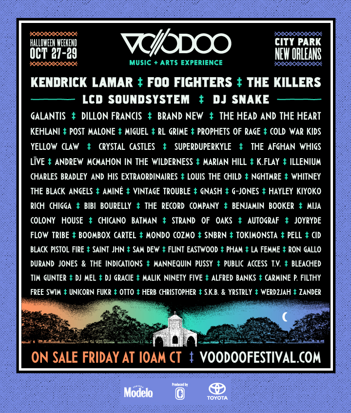 Unveiling the Electrifying Voodoo Fest Lineup 2026: A Musical ...