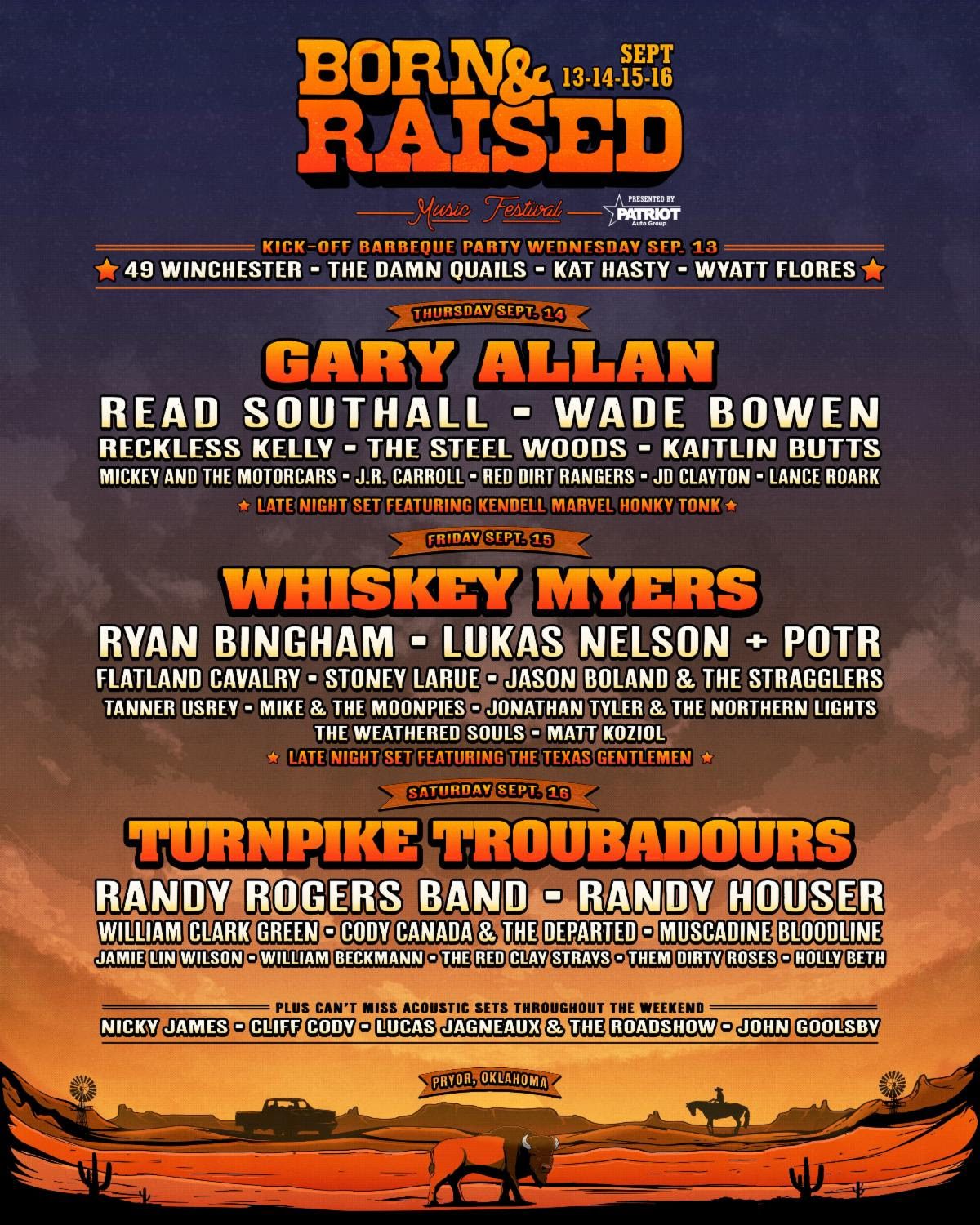 Unveiling the Born and Raised Festival 2026 Lineup: What to Expect!