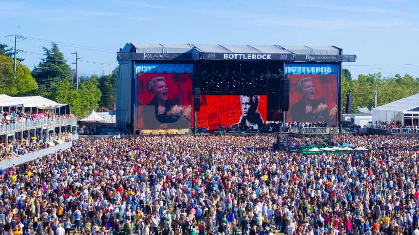 BottleRock Festival 2026 Lineup Revealed: What to Expect!
