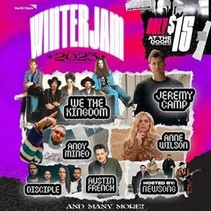 Unveiling the Winter Jam Lineup 2026: Get Ready for an Epic Show!