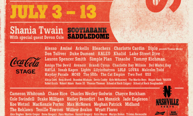 2026 Calgary Stampede Lineup: What to Expect at This Year's Rodeo!