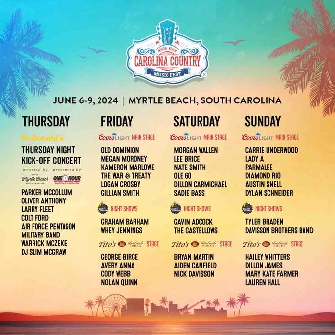 Unveiling the 2026 CCMF Lineup: Get Ready to Rock!