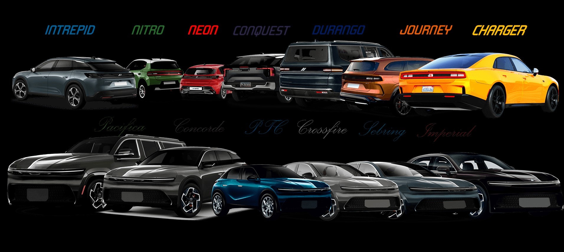 Exciting Sneak Peek at the 2026 Chrysler Lineup!