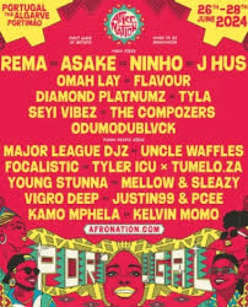 Unveiling the Afro Nation 2026 Portugal Lineup: Get Ready to Dance!