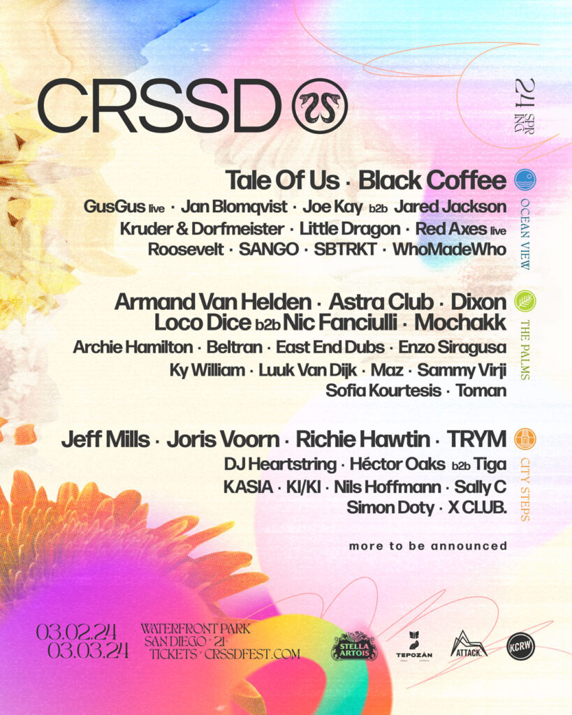 Unveiling the Must-See CRSSD Fest Lineup 2026: A Sneak Peek into the ...