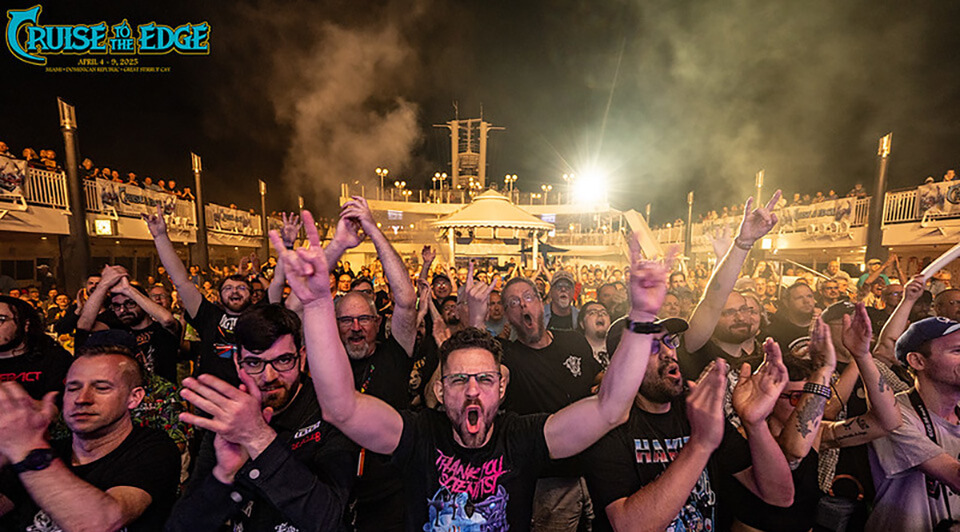 Sailing into Excitement: Cruise to the Edge 2026 Lineup Revealed!