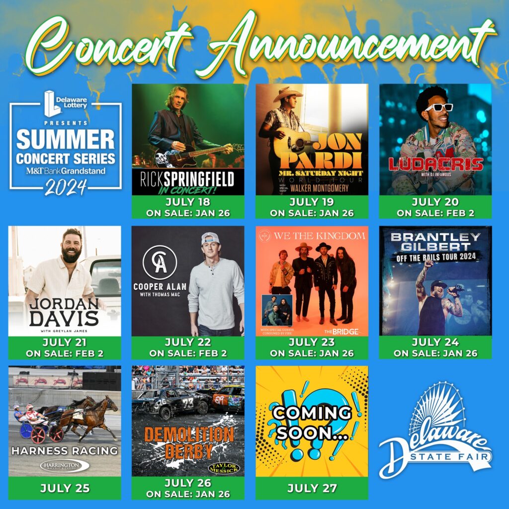 Unveiling the Ultimate DE State Fair Concert Lineup: Get Ready to Rock!