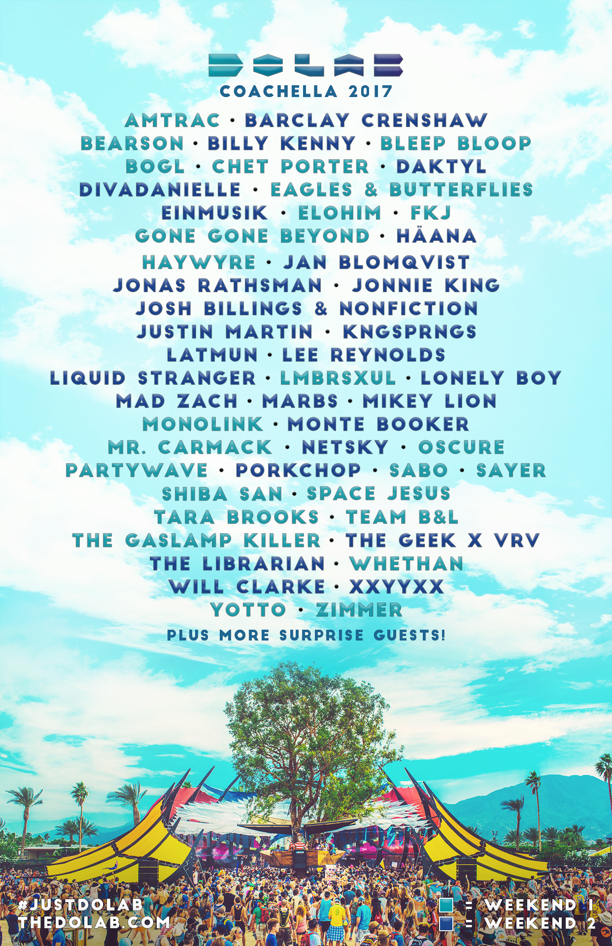 Unveiling the Do Lab Coachella Lineup 2026: Get Ready to Dance!