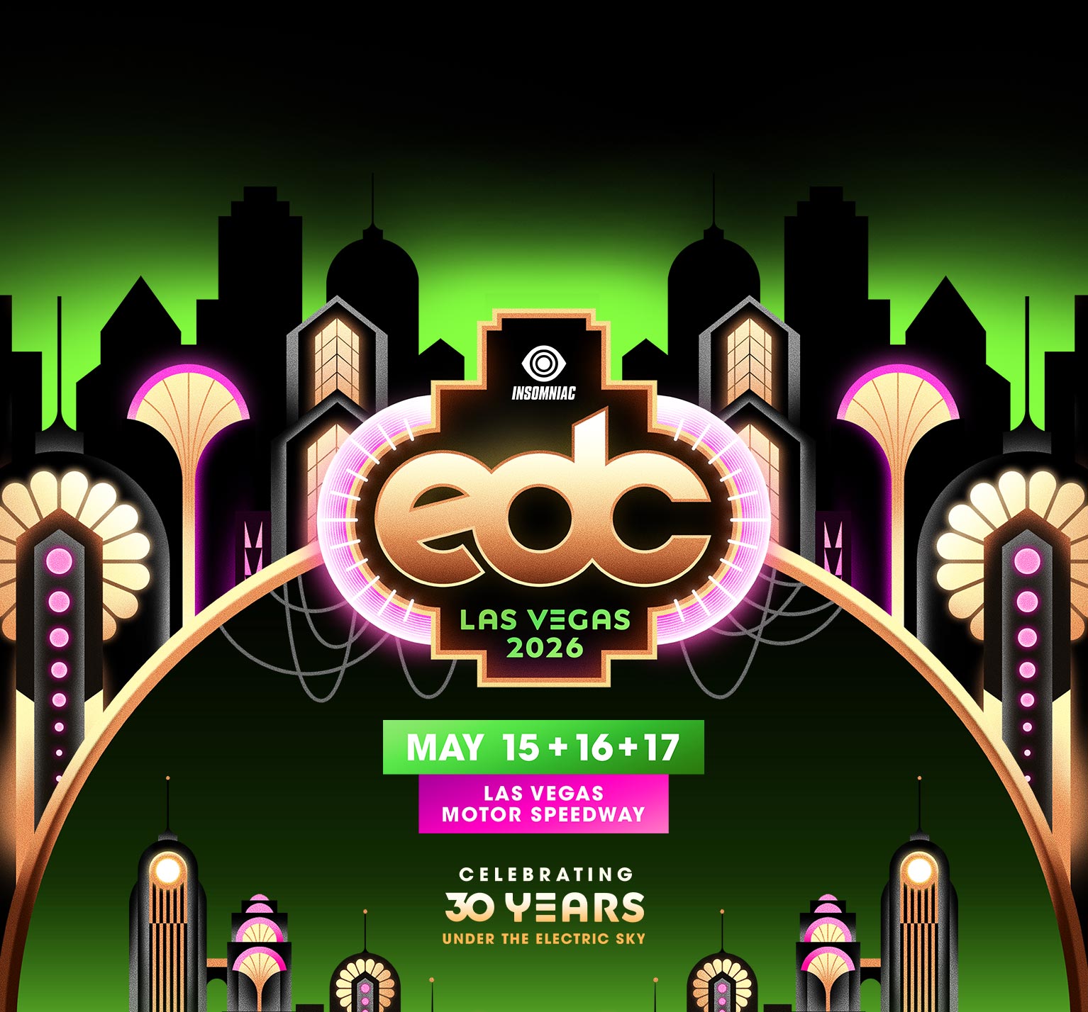 Edc 2026 Lineup Times