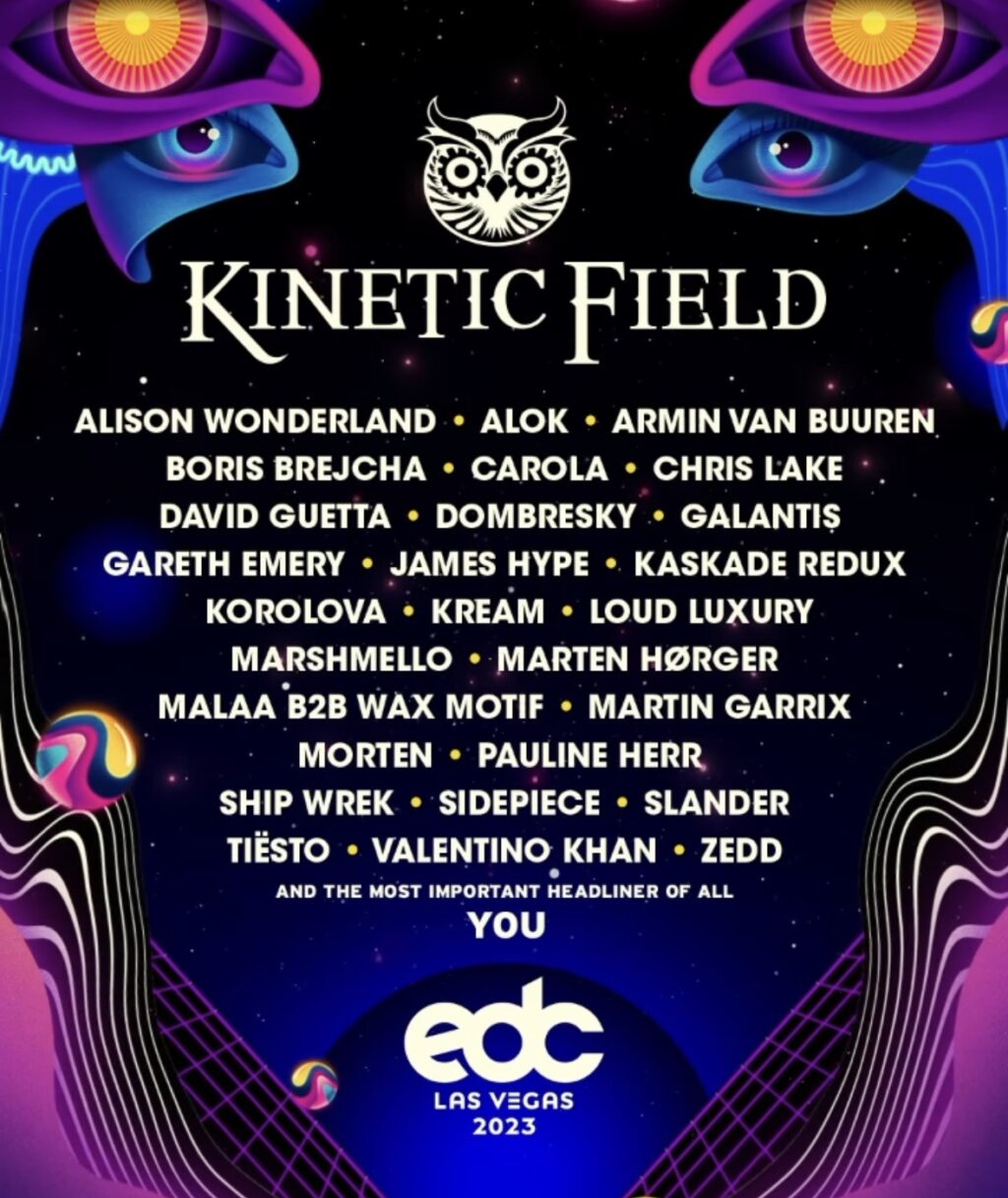 Edc Stage Lineup 2026