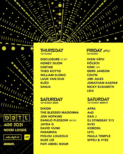 ADE Festival Lineup: Your Ultimate Guide to the Hottest Acts!